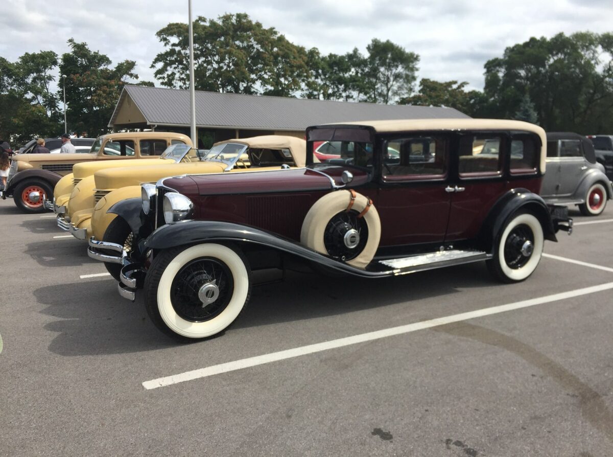 Members Cars – Wisconsin Region of the Classic Car Club of America